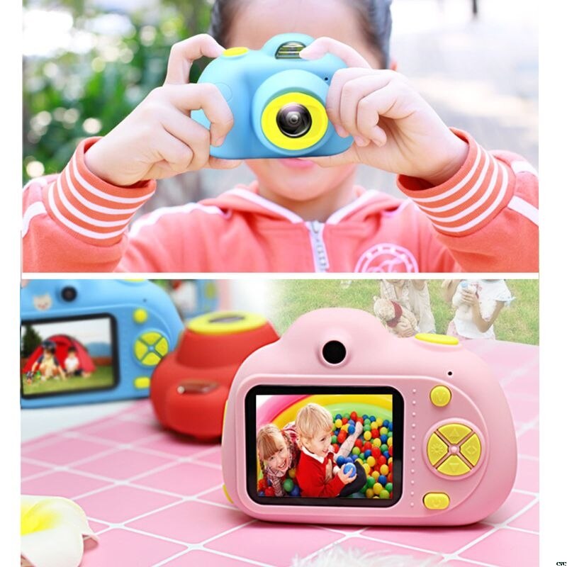 Kids Camera Toys For 4~8 Years Old Girls Shockproo... – Grandado