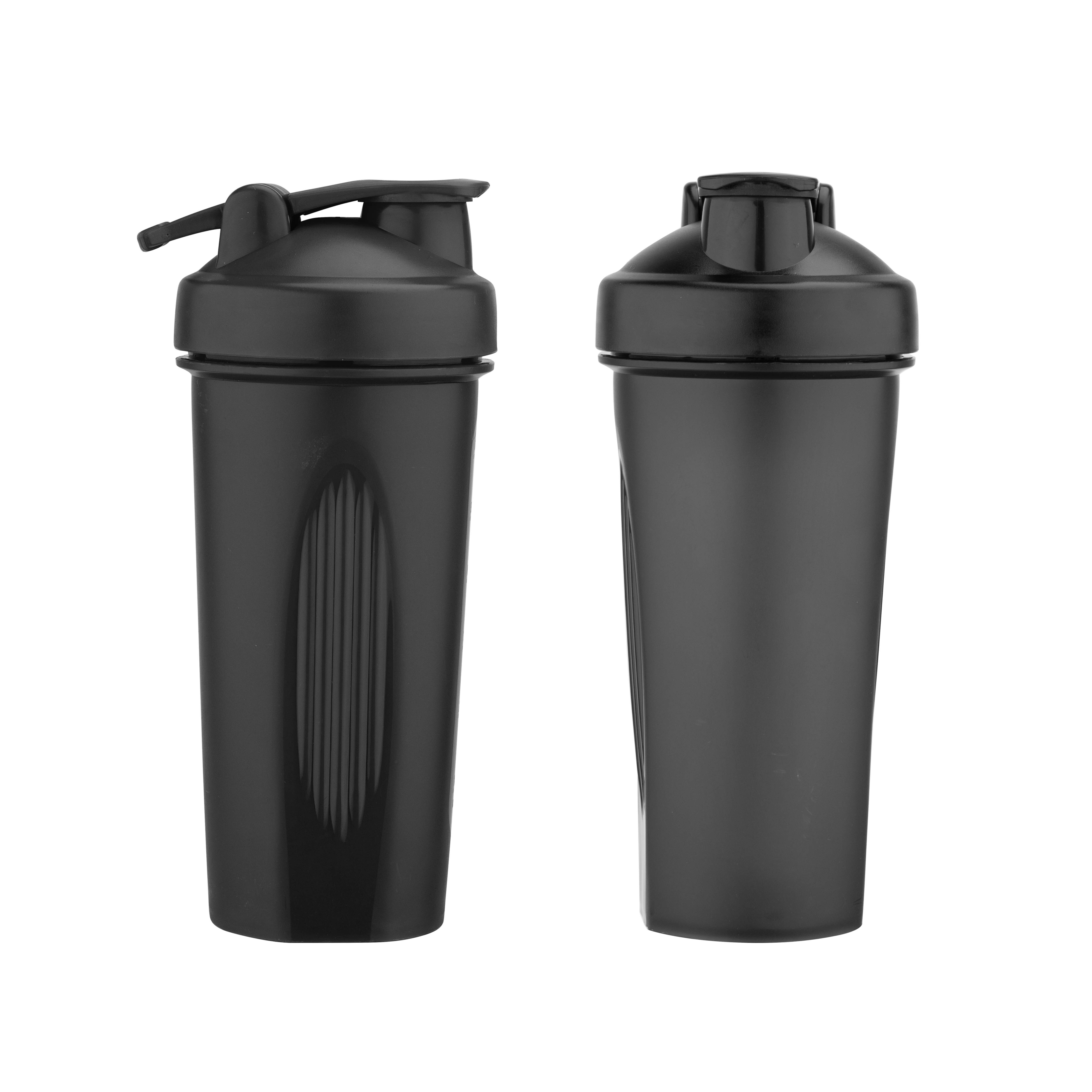 600ML Protein Shaker Tritan Plastic Water Bottle P... – Grandado