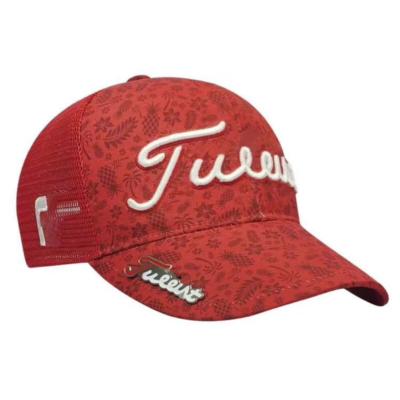 style breathable pineapple golf cap, men's and wom... – Vicedeal