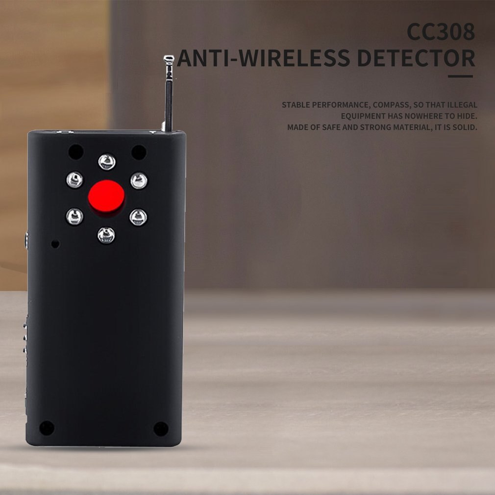 CC308 Anti-Draadloze Detector Anti-Draadloze Monit... – Grandado