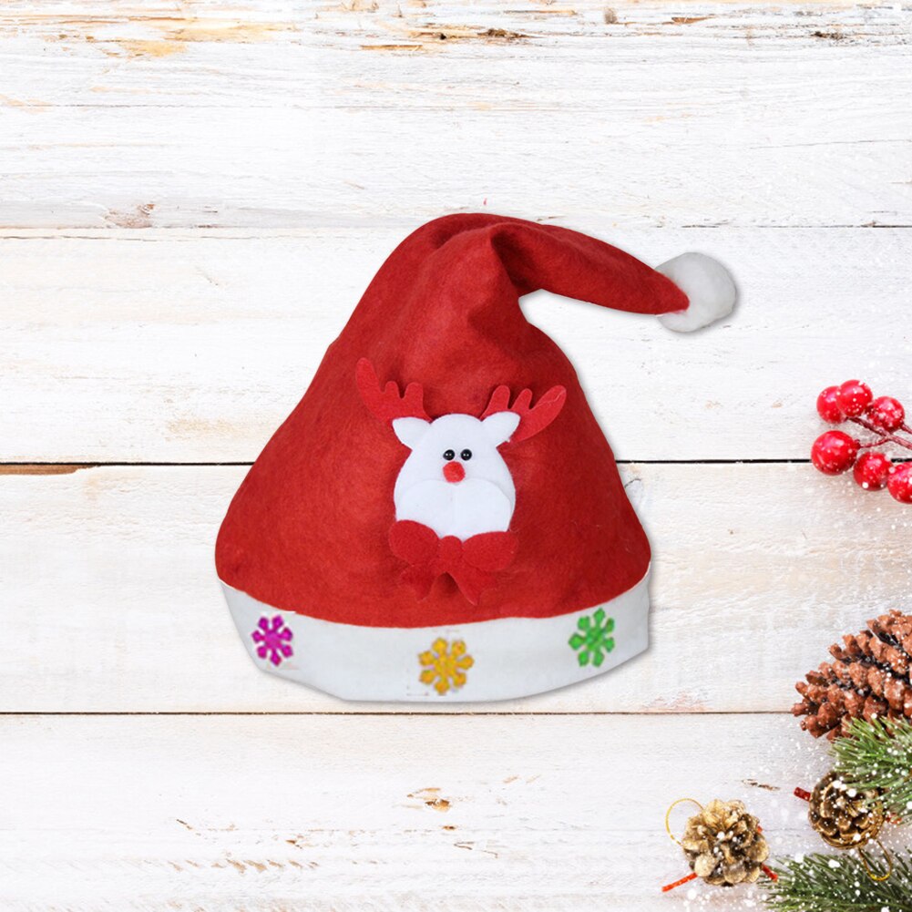 Claus/Snowman/Deer Cute Party Cap Child Christmas ... – Grandado
