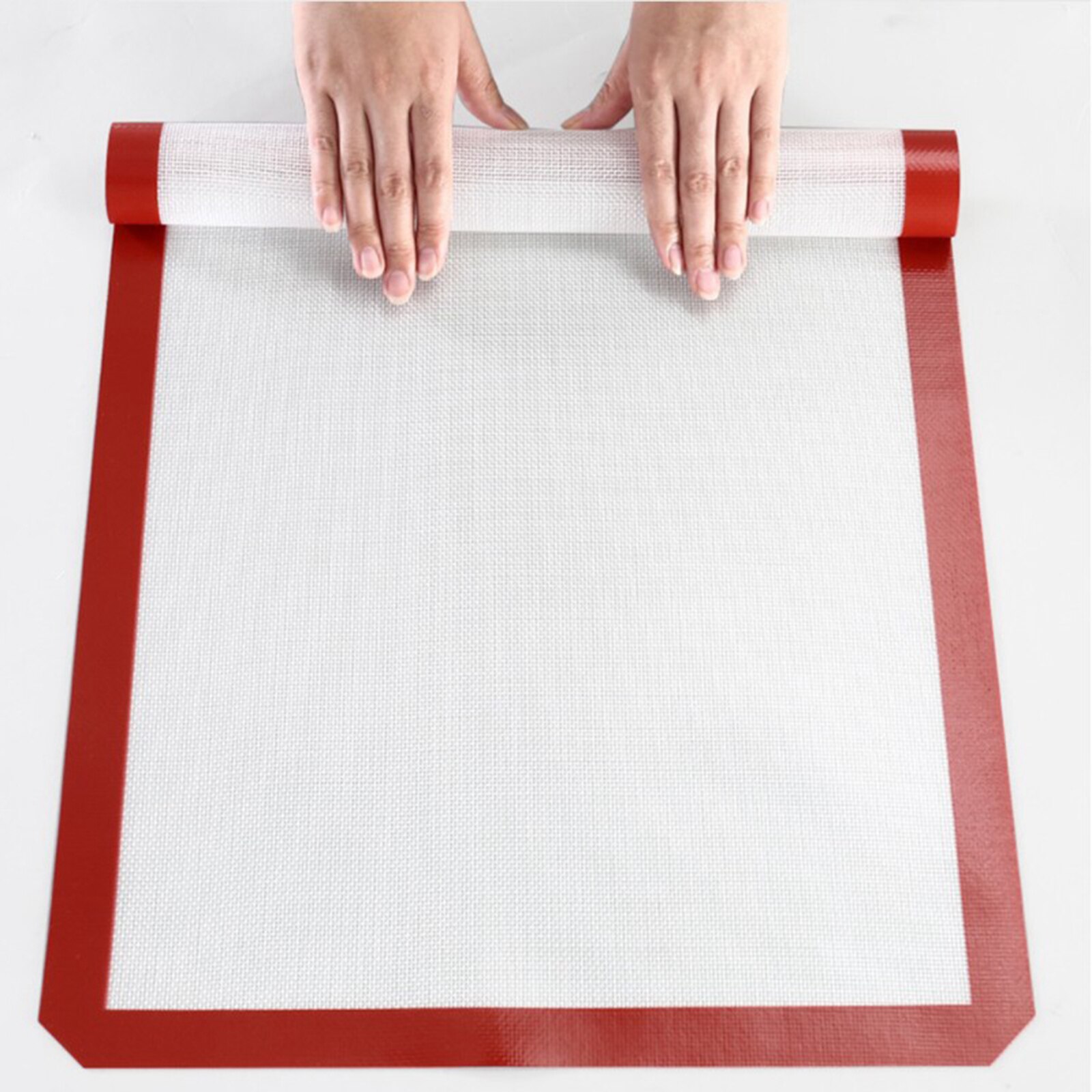 Non-Stick Silicone Baking Mats Tray Pan Liners She... – Vicedeal