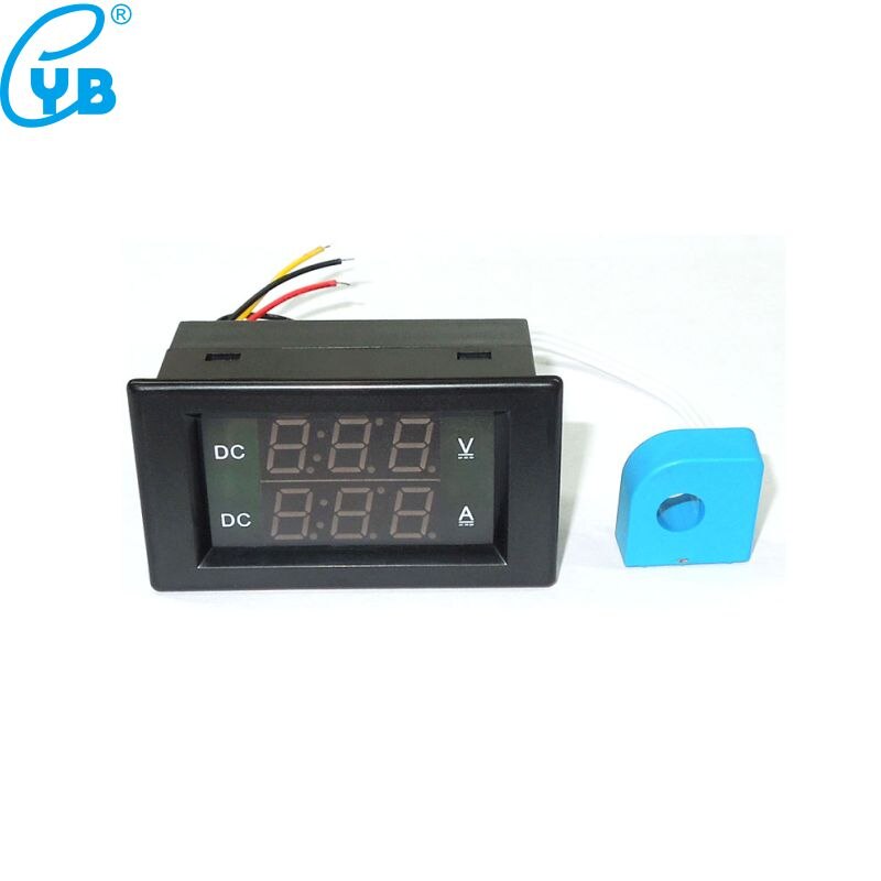Dc 0 ~ 100V Dc 0-50A Met Hall Sensor Hall Voltmete... – LovingPrices