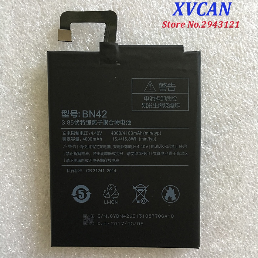For Xiaomi BN42 4000/4100mAh Battery For Xiaomi Re... – Grandado