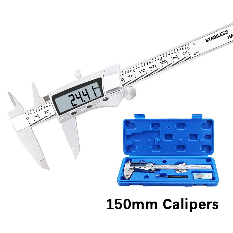 Electronic Digital Caliper Inch/Metric Conversion ... – Grandado