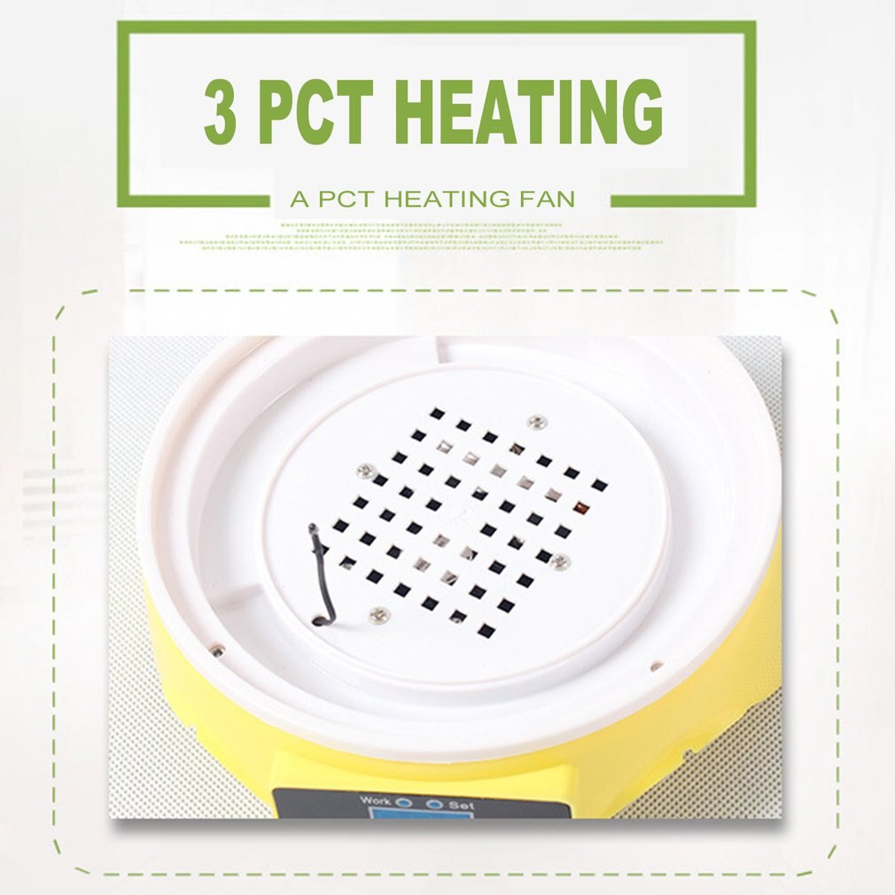 7 Eggs Incubator Plastic Digital Chicken Temperatu... – Grandado