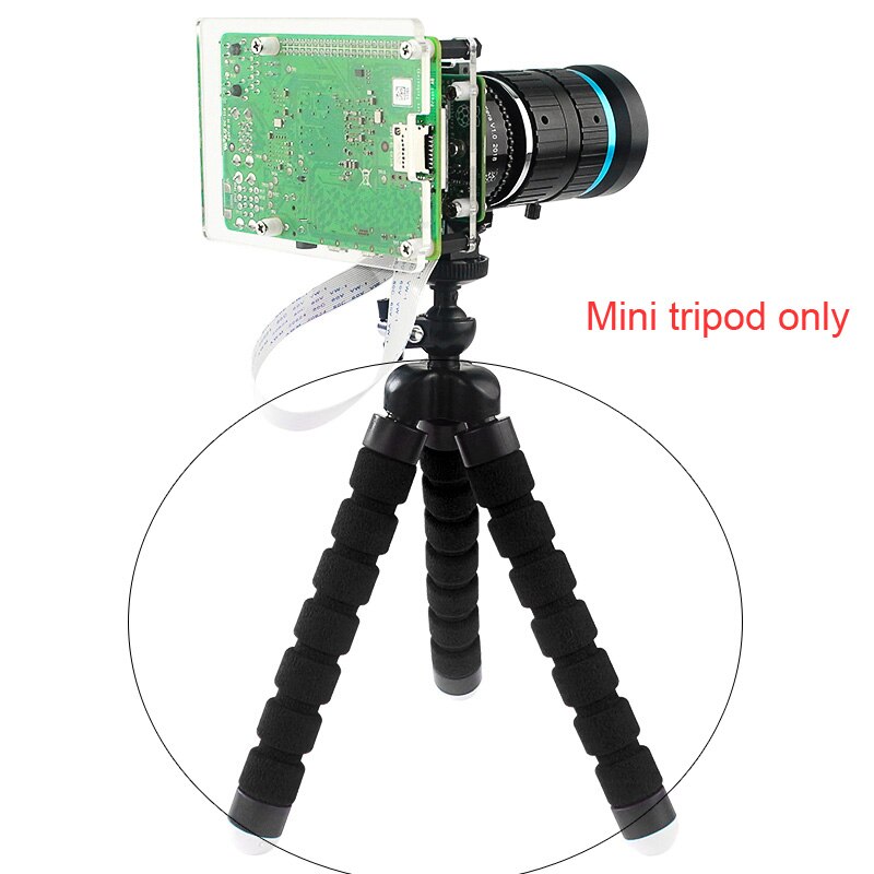 Raspberry Pi 4 HQ Camera Acrylic Case or Portable ... – Grandado