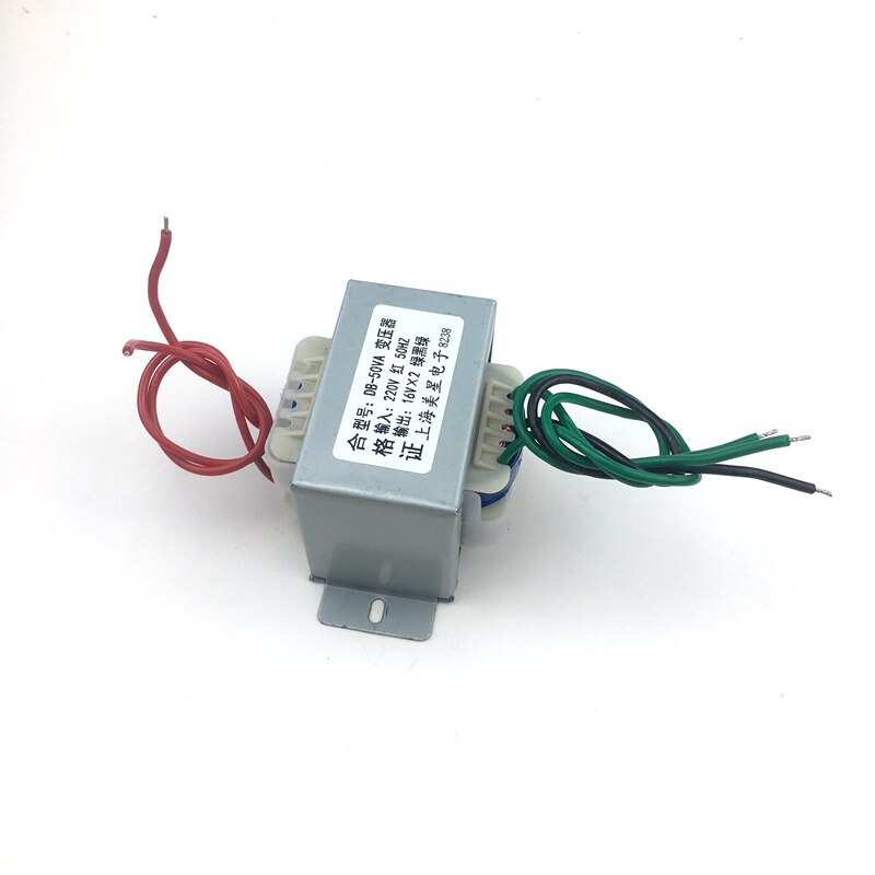 EI66 power transformer DB-50VA 50W 220V to double ... – Vicedeal