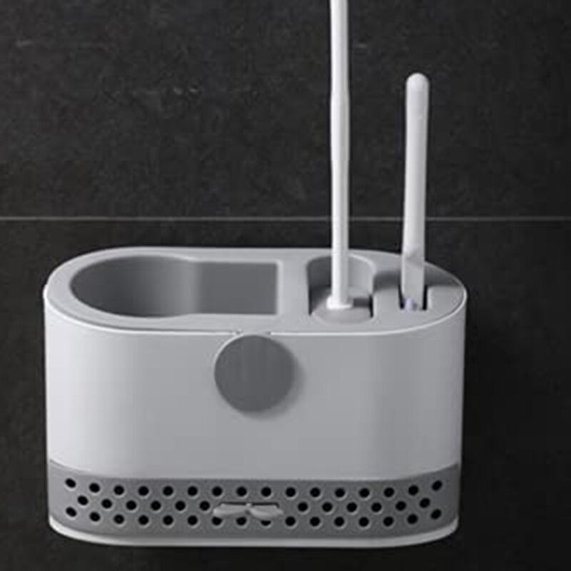 Toilet Brushes And Holders,Deep Cleaner Toilet Bru... – Grandado