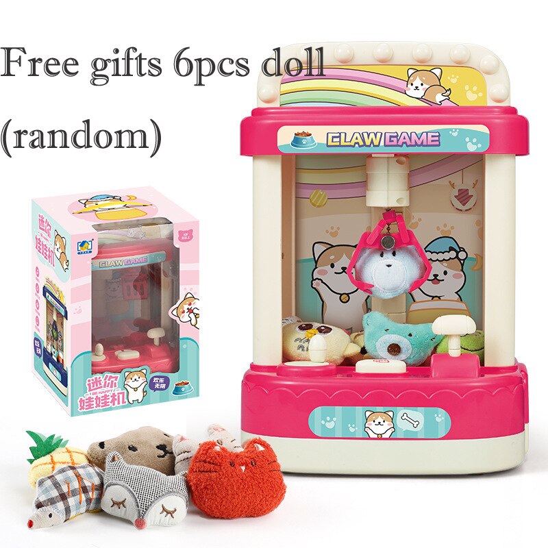 Birthday Christmas Coin Operated Game Crane Mini D... – Grandado