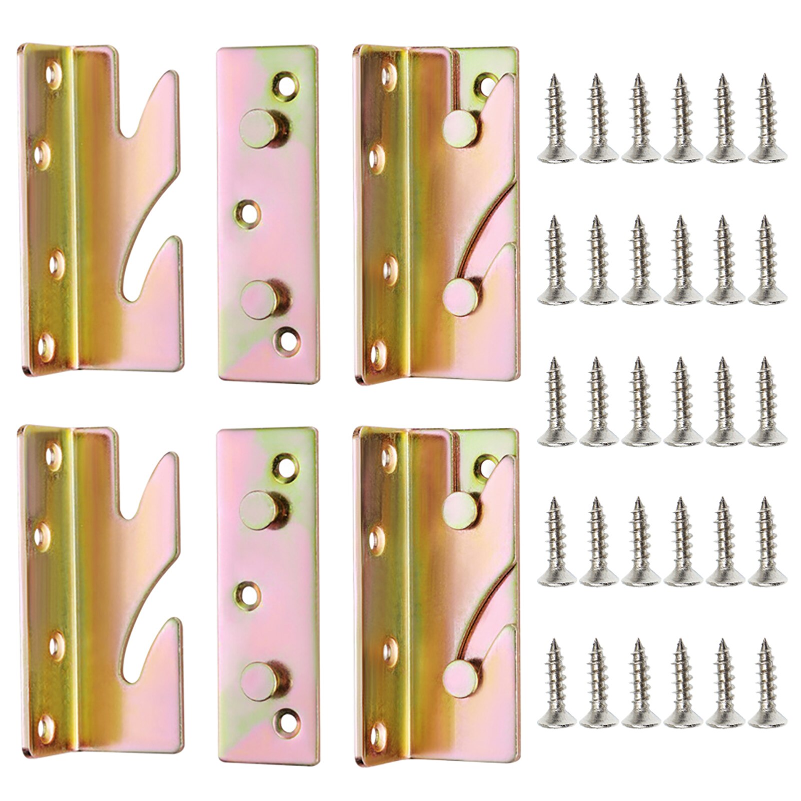 4pair/set Iron Thickened Home Furniture Fittings B... – Vicedeal