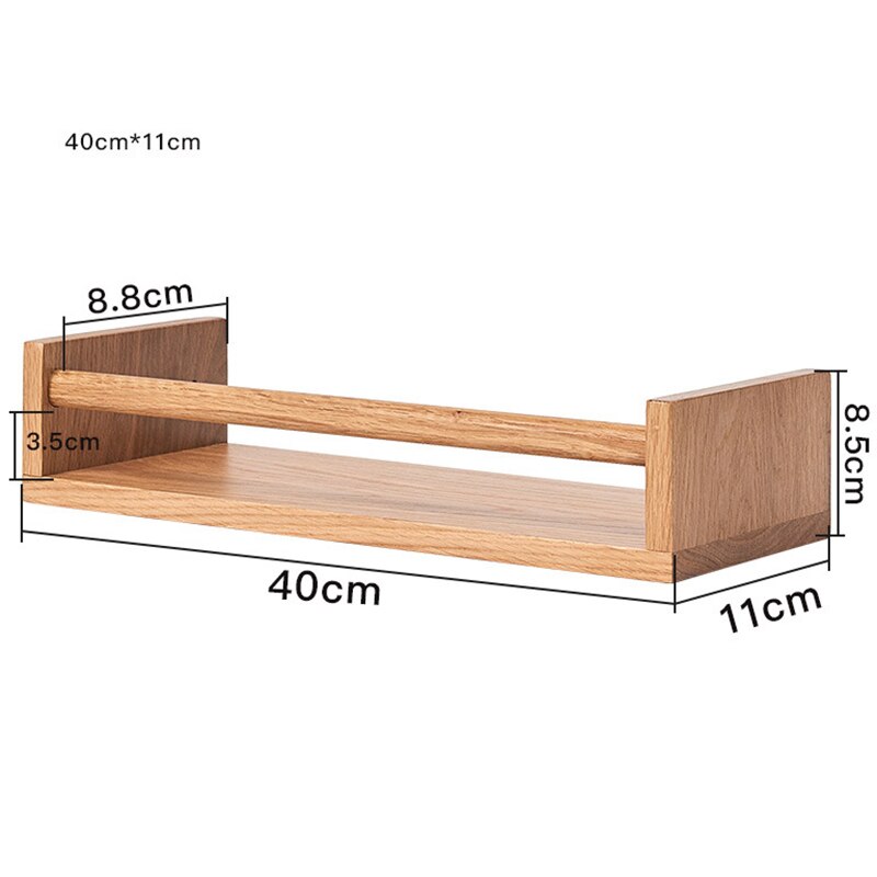 Drijvende Planken, Wandmontage Nursery Plank-Houte... – Grandado