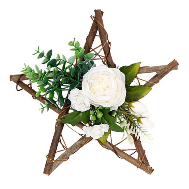 Artificial Five-pointed Star Flower Indoor Outdoor... – Grandado