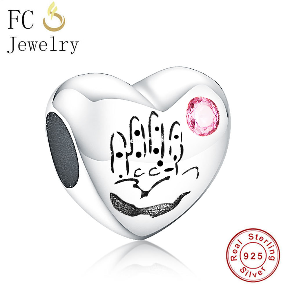 Fc jewelry fit original berlockarmband 925 silver ... – Grandado