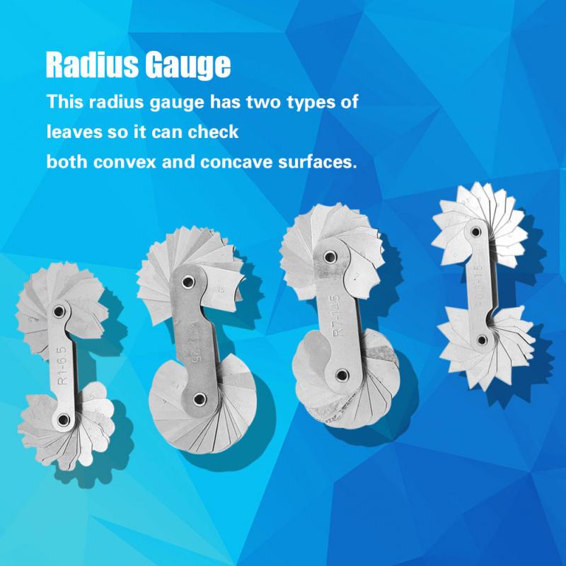 4 teile/los Sauerei messen Edelstahl Radius Messge... – Grandado