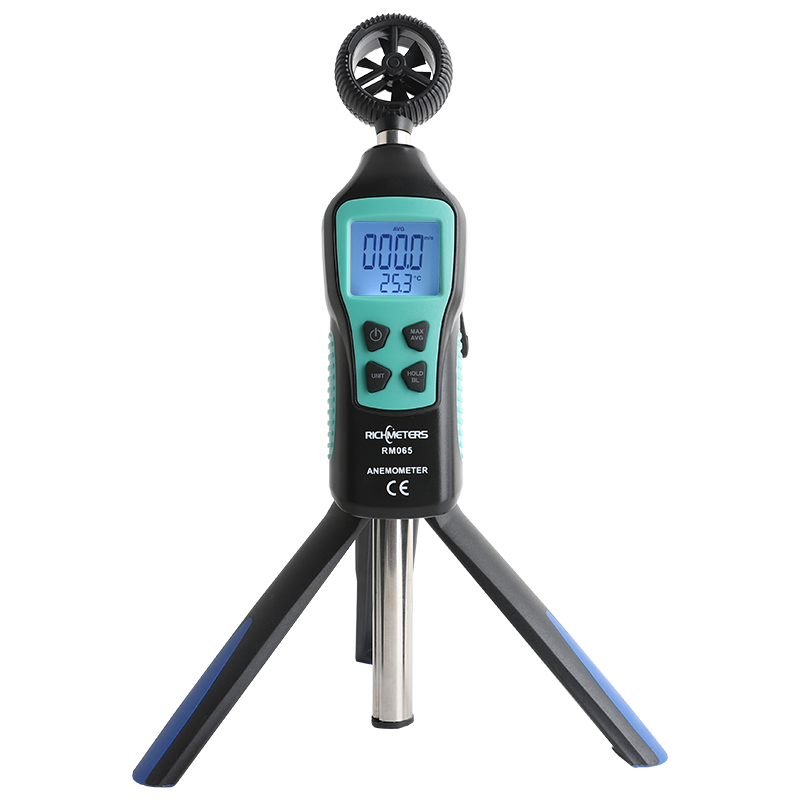 Digital Anemometer Wind Chill Tester tachometer Wi... – Vicedeal