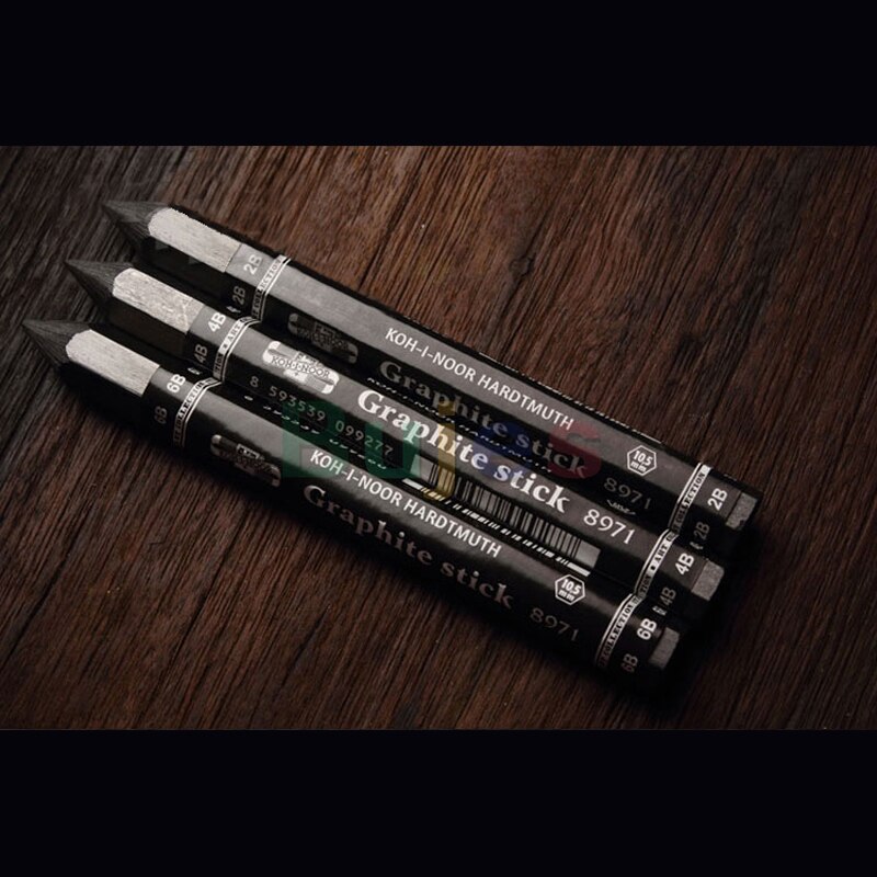 Original KOH-I-NOOR 8971 Hexagonal graphite pen Gr... – Vicedeal