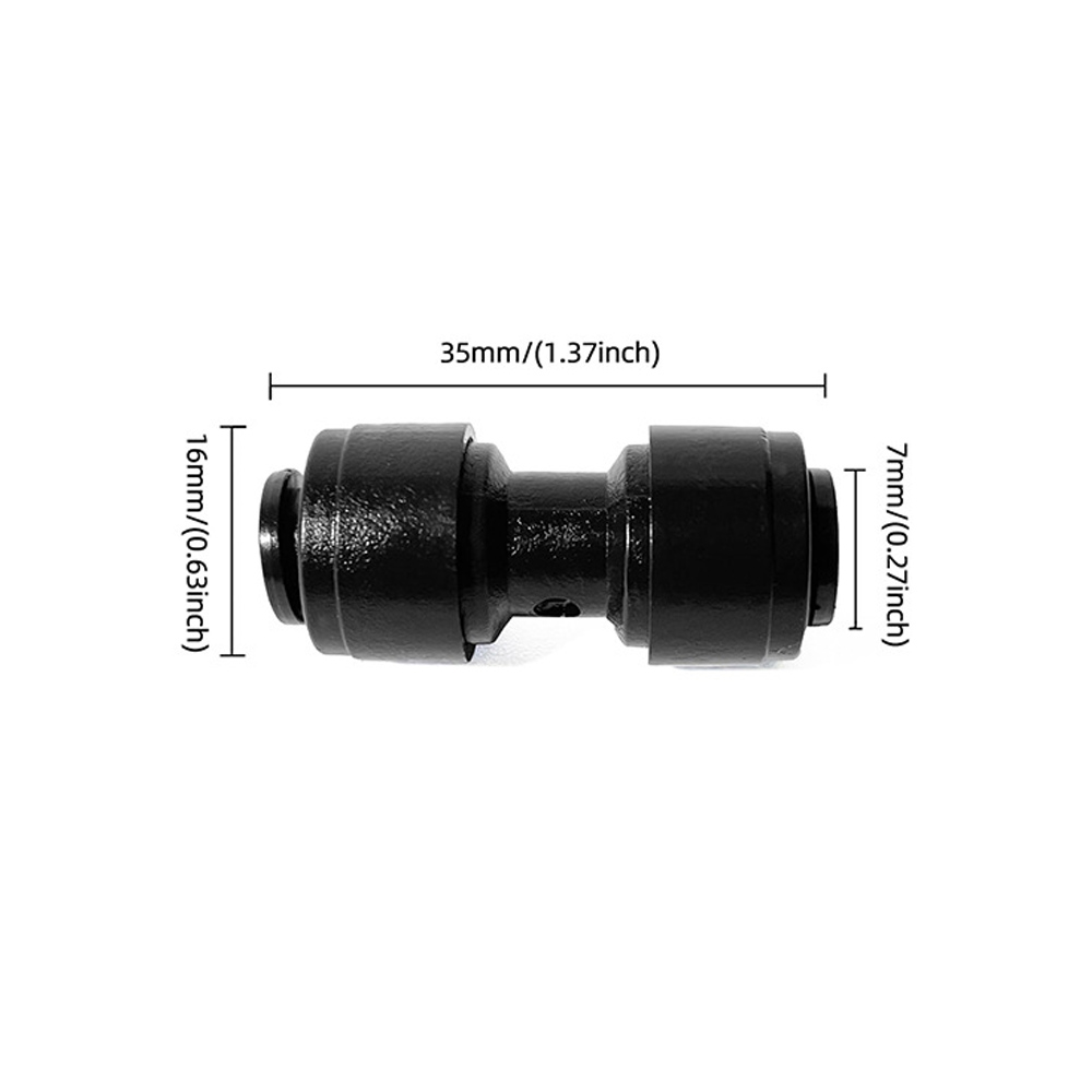 1/4" OD Quick Connect Push In to Connect Water Tub... – Vicedeal