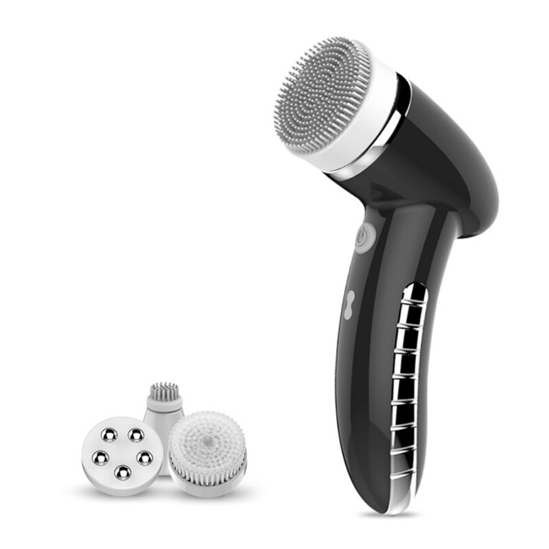 Electric Massage 4-in-1 Handhold Exfoliating Face ... – Vicedeal