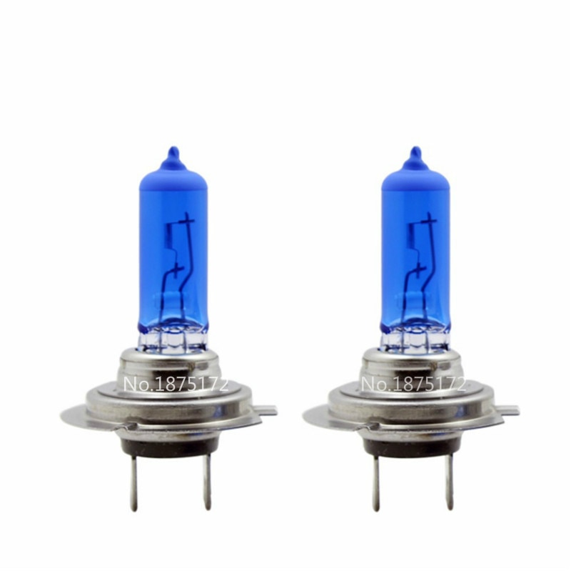 2Pcs H7 12V 55W 5000K Super Weiß Auto Scheinwerfer... – Vicedeal