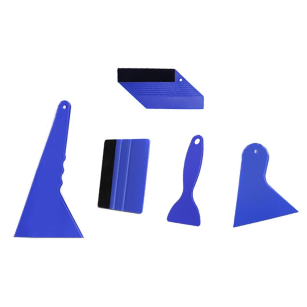 21 stk blå bærbar filtkant nal bil vinyl pakke inn... – Grandado