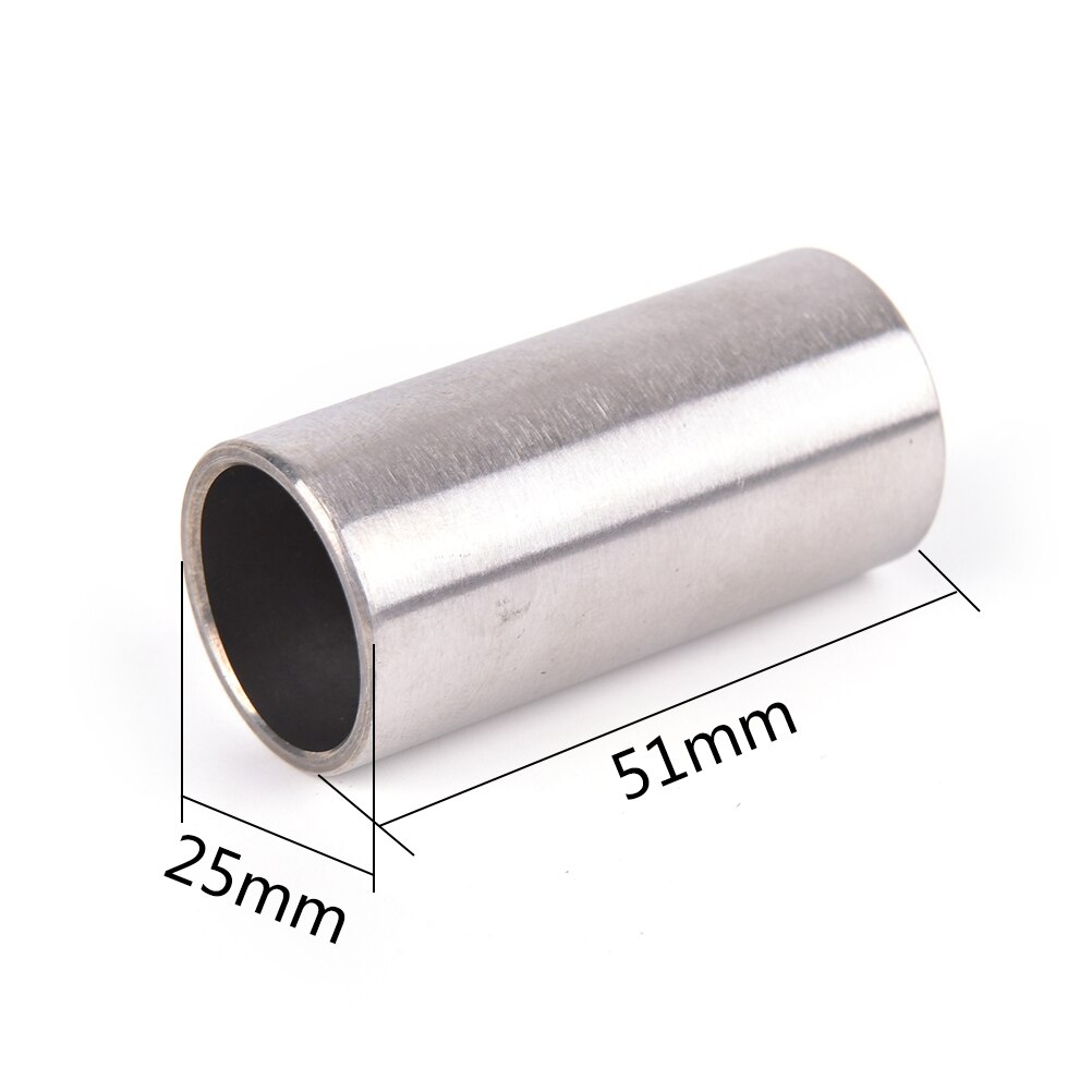 1 PC Steel Guitar Slide Length 51mm Stainless Slid... – Vicedeal