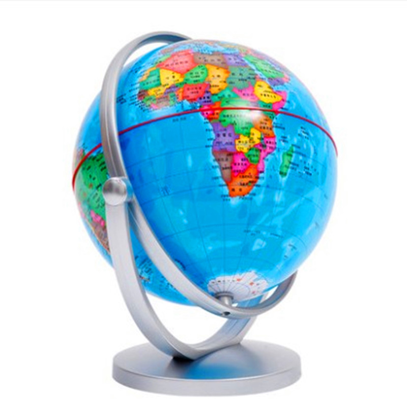 MIRUI 20cm 360 Degree Rotation World Globe Earth M... – Grandado