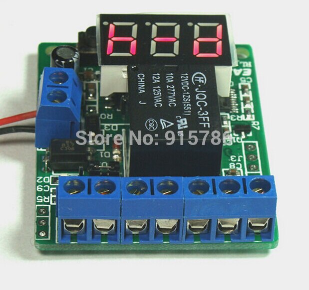 Voltage switch / signal timing start / trigger tim... – Vicedeal