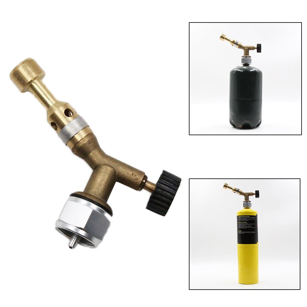 Heavy Duty Gas Torch Head Hand Ignition for MAPP B... – Grandado