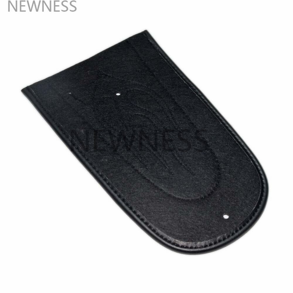 Motorfiets Lederen Flame Rear Fender Bib Kussen So... – Vicedeal