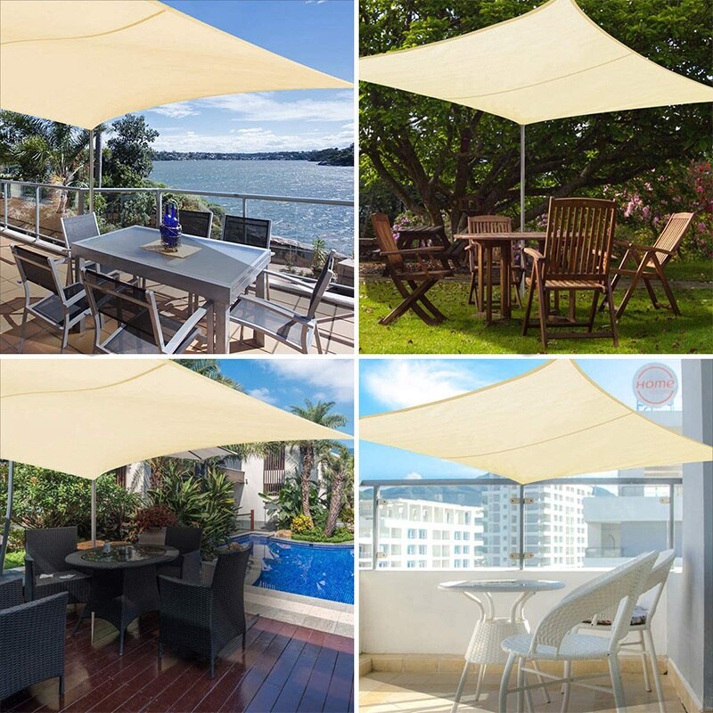 Waterproof Awning Rectangular Awning Solar Protect... – Grandado