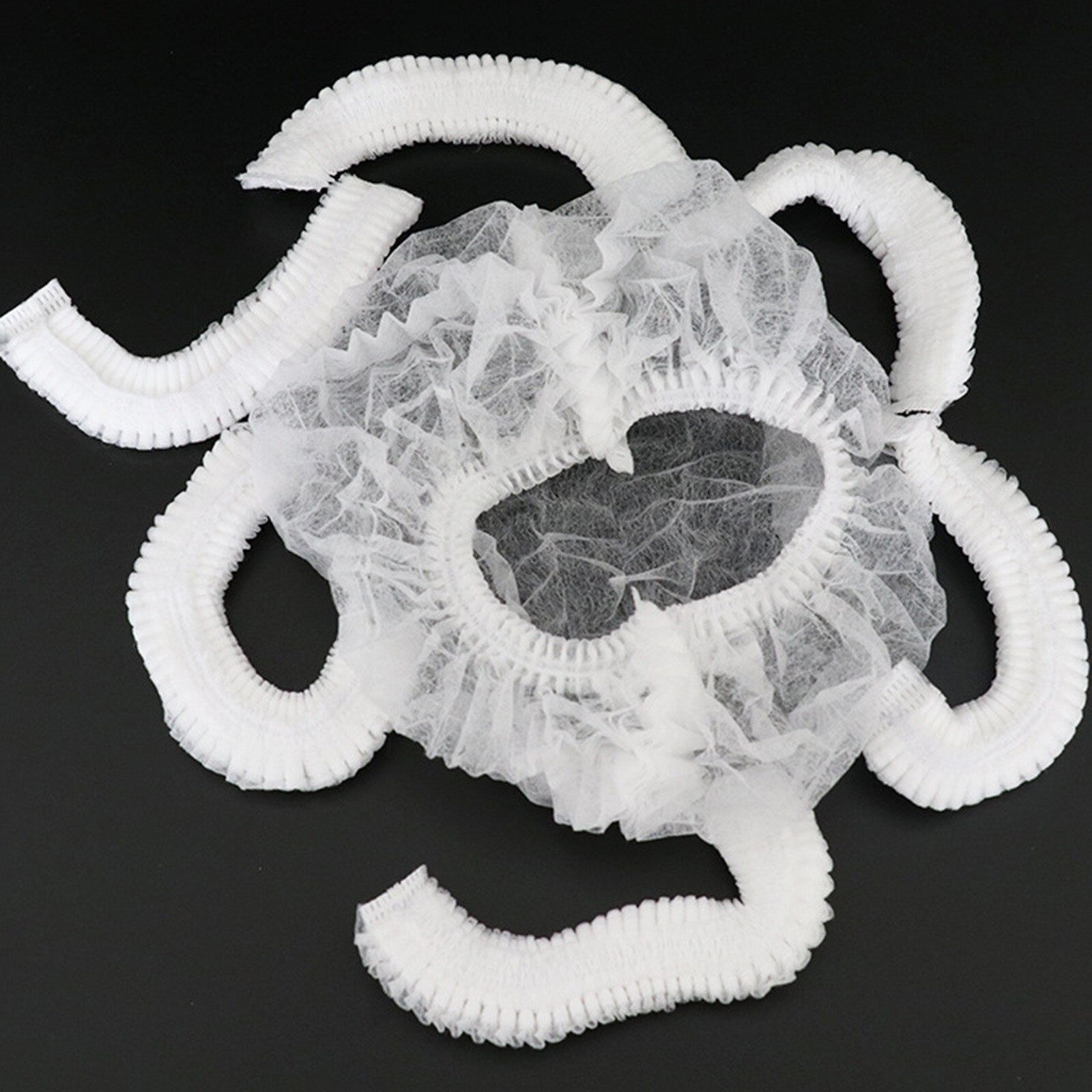 100pcs Disposable Universal Non Woven Fabric Hair ... – Grandado
