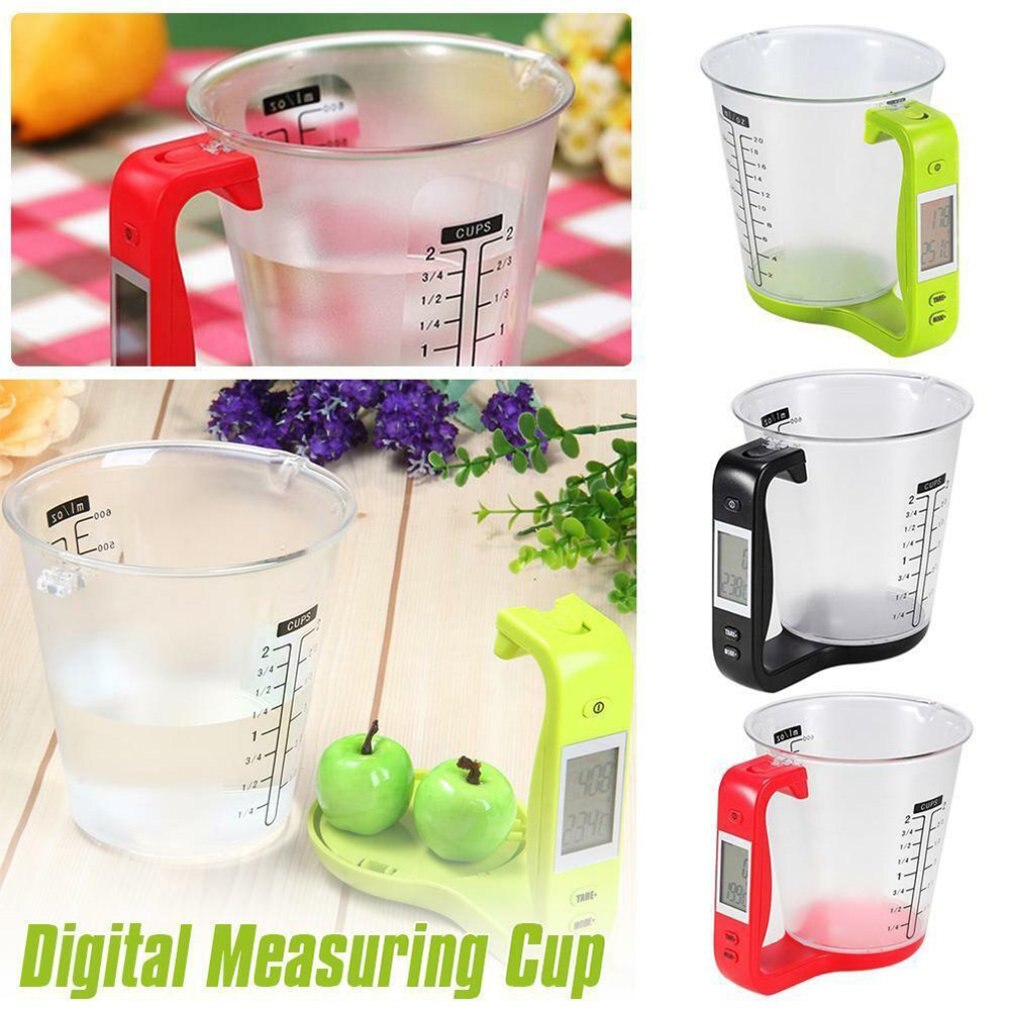 Kitchen Scale Electronic Measuring Cup Baking Scal... – Grandado