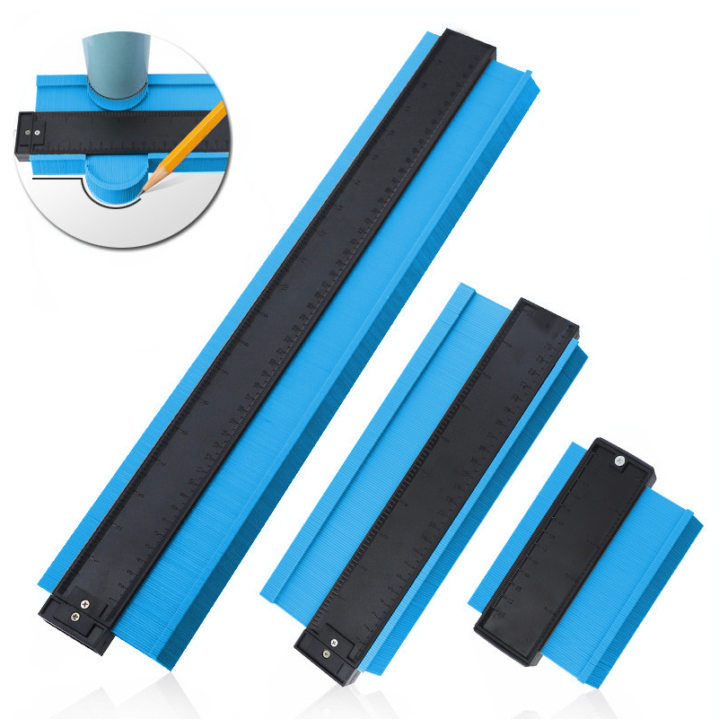 New5/10Inch Contour Gauge Profiel Gauge Betegelen ... – Grandado