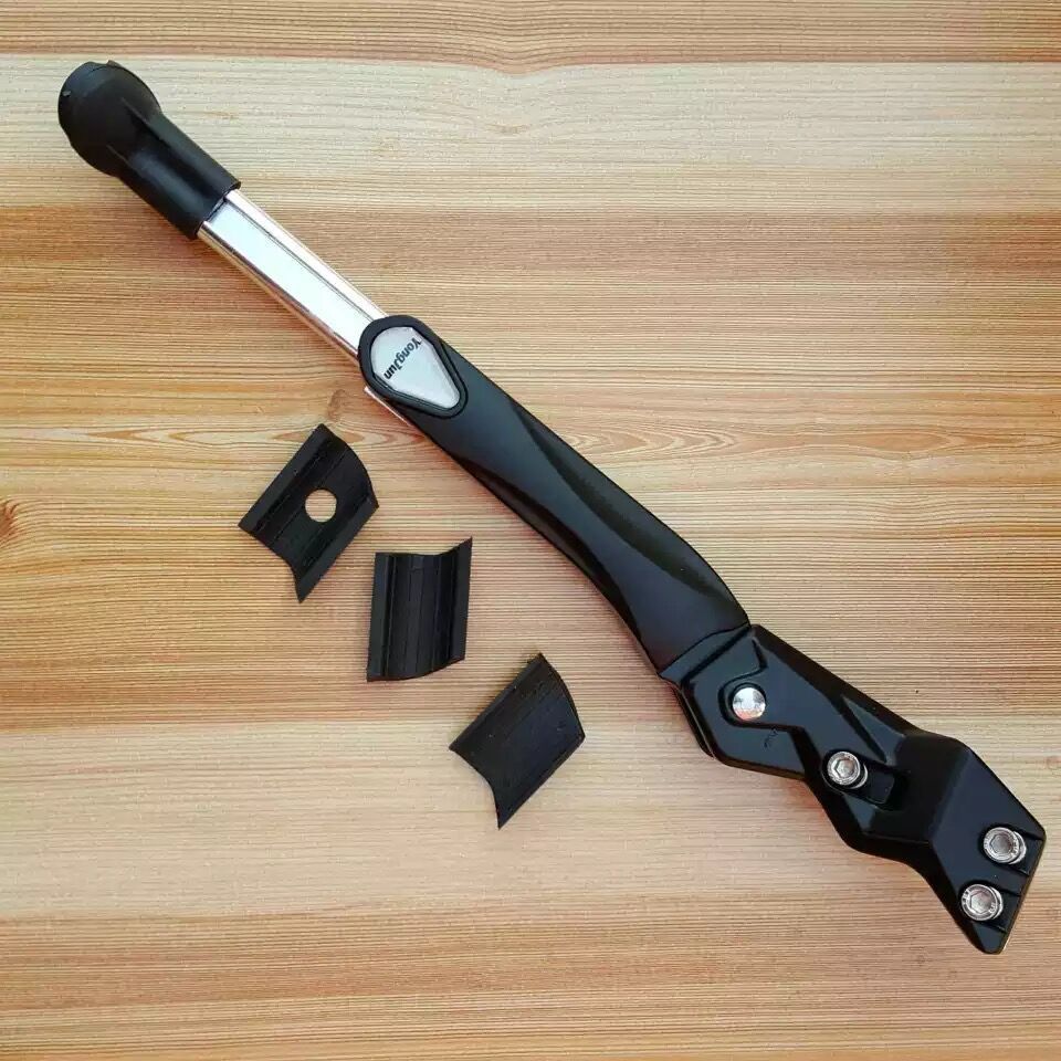 Béquille de vélo réglable de 30cm, support de jamb... – Grandado