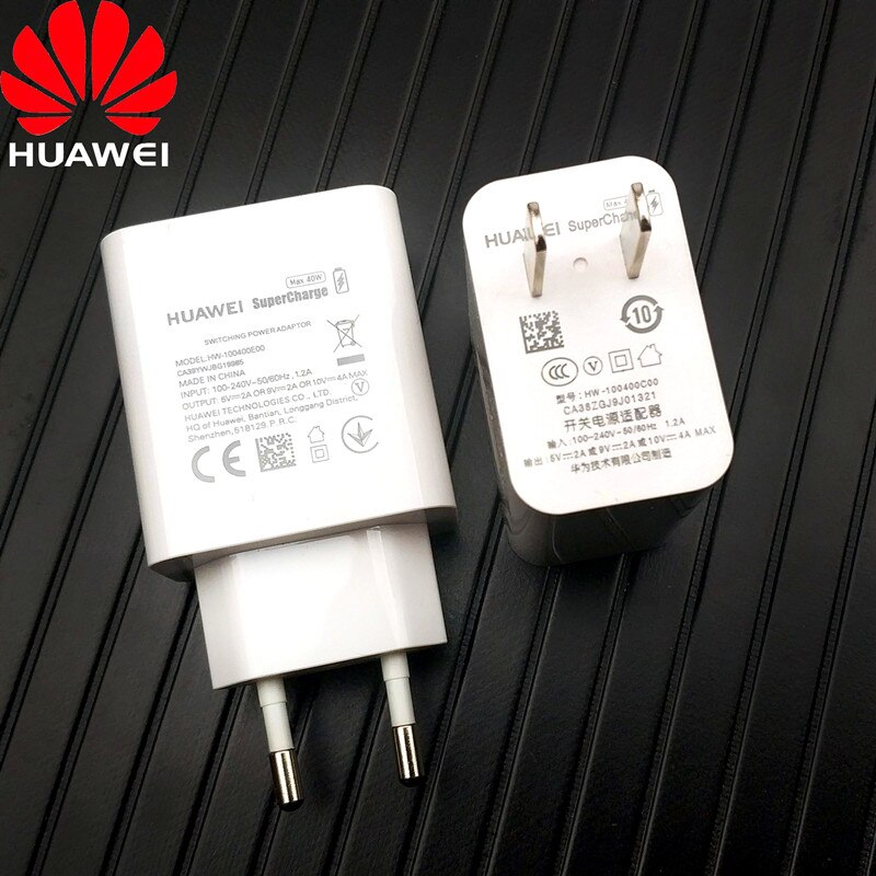 Huawei P30 Pro Super rápido Original cargador 40W ... – Grandado
