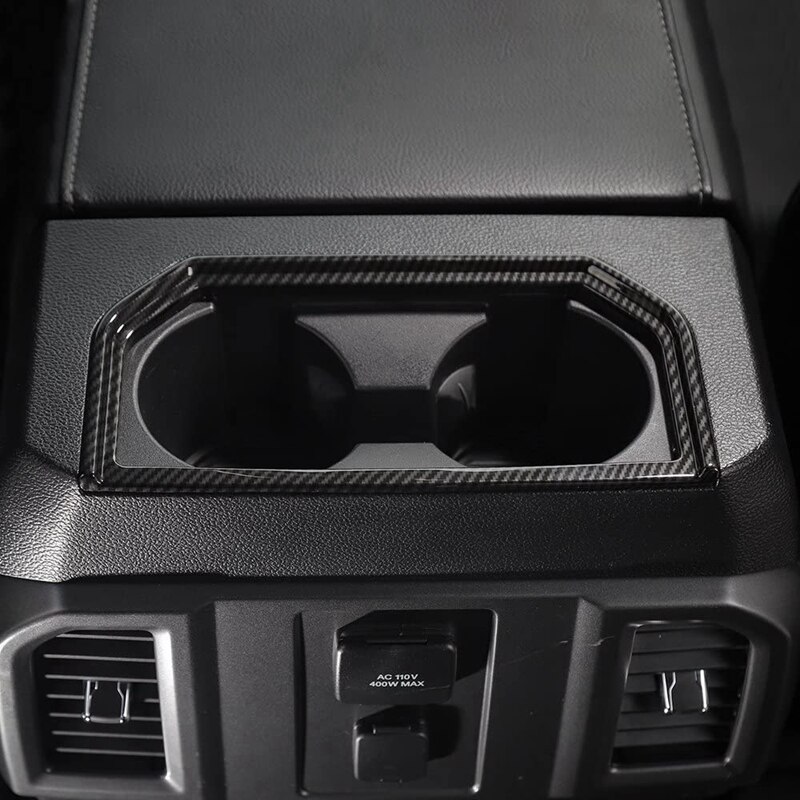 Carbon Fiber Centrale Controle Armsteun Doos Beker... – Grandado