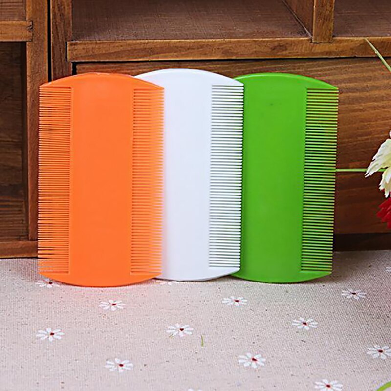 Dubbelzijdige Hoofd Luizen Kam Fijne Tand Hoofd Lu... – Grandado