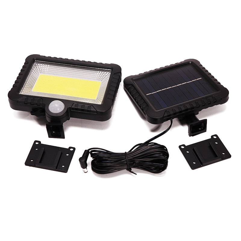 100 LED Solar Solar Light Outdoors Split Light Pow... – Grandado