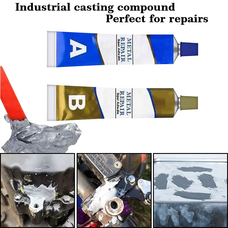 2PCS Metal Adhesive Durable Scratch Double Pipe Ca... – Grandado