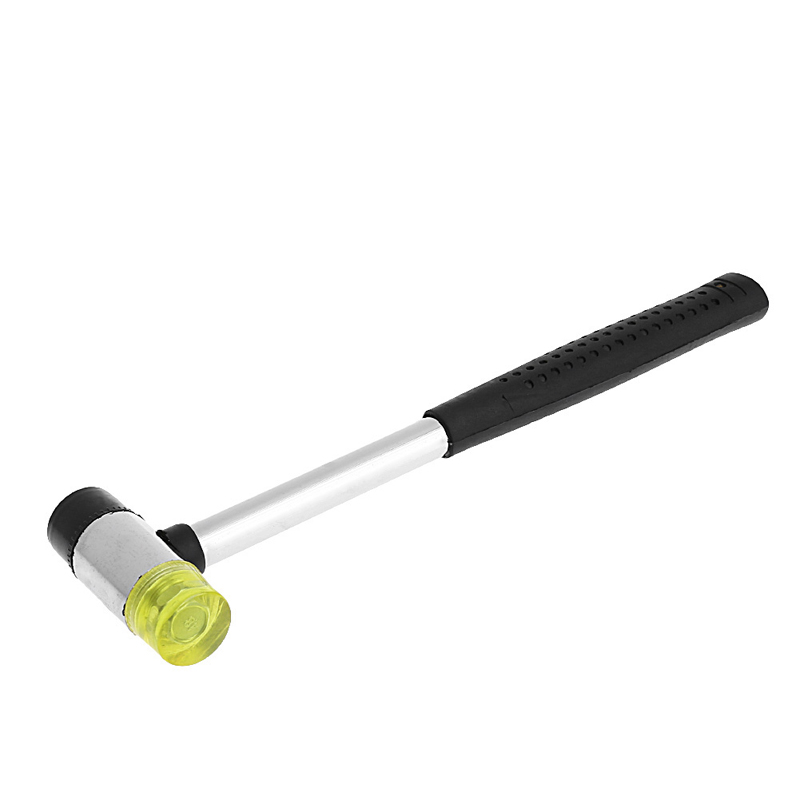 25mm Double Face Soft Touch Hammer Rubber Hammer L... – Grandado