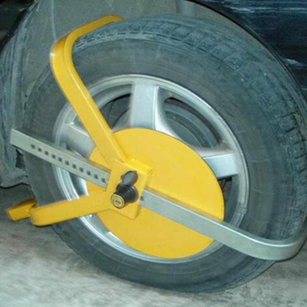 AUMOHALL Car Truck Anti Theft Wheel Lock Clamp Boo... – Grandado