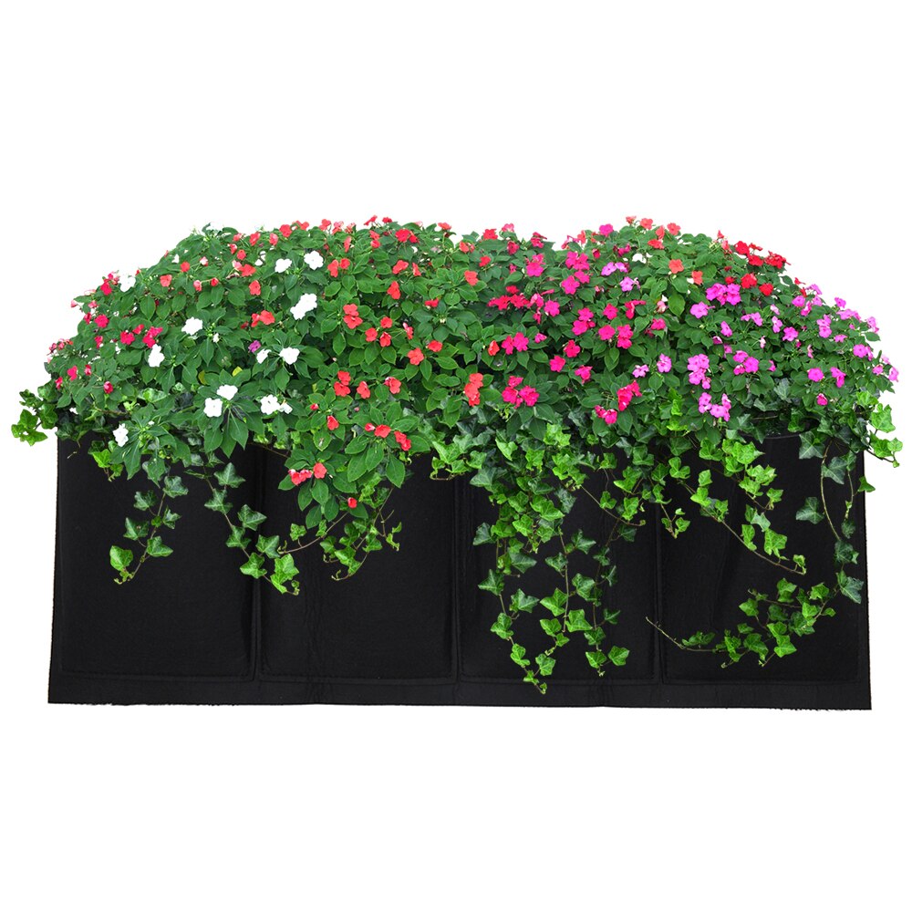 Muur Opknoping Planten Zakken Tuin Verticale Plant... – Vicedeal