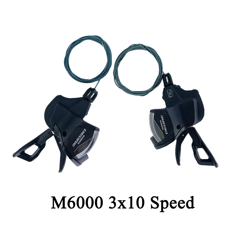 Shimano Deore M6000 3x10 Speed Bike Shifters Lever... – Grandado