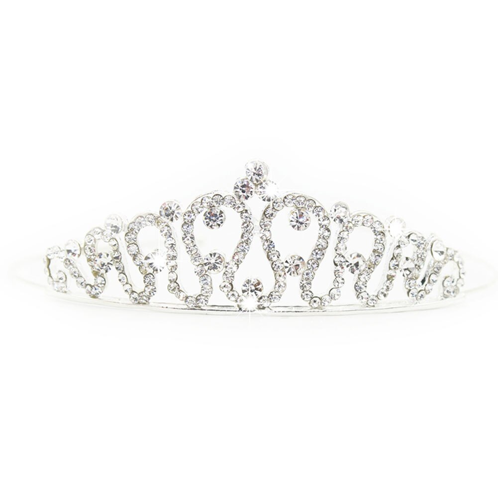 Bridal Wedding Crystal Tiara Headband Party Prince... – Vicedeal