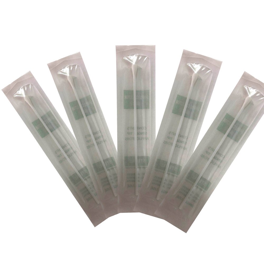 500 stücke 15cm Einweg Labor Pet Probenahme Tupfer... – Grandado