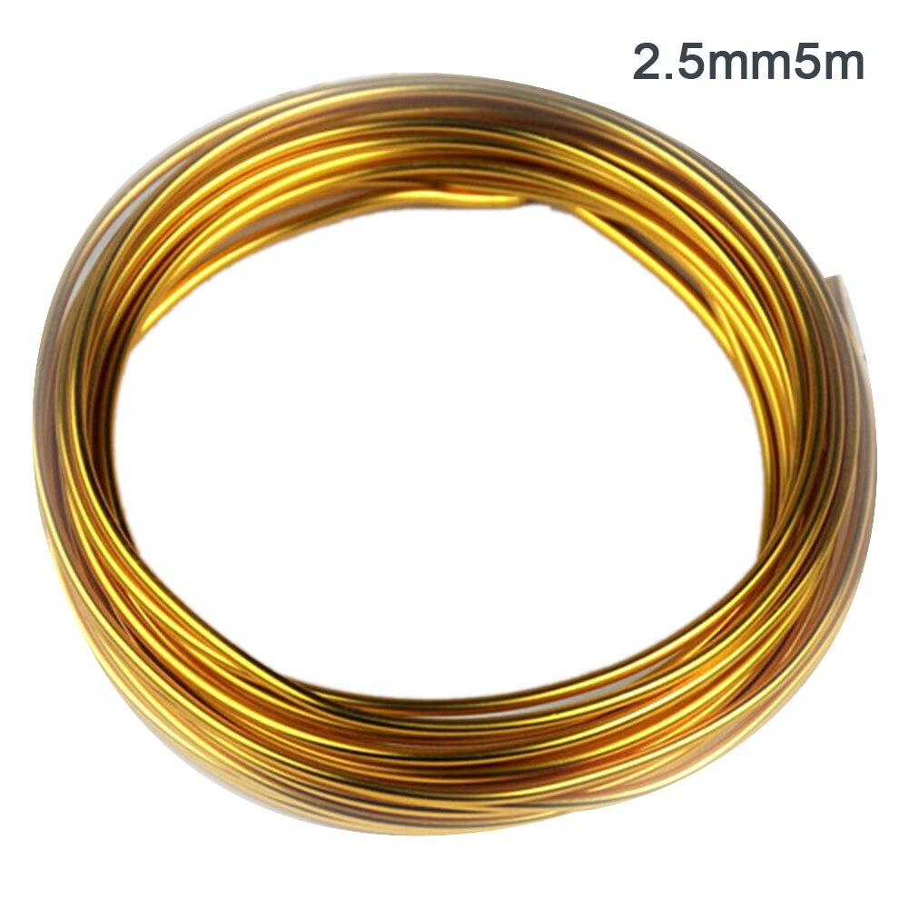 5M Garden Colorful Aluminium Wire Decoration Anodi... – Grandado