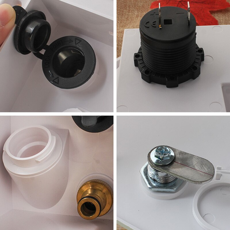 Universal Controllable White Gravity Water Hatch/W... – Grandado