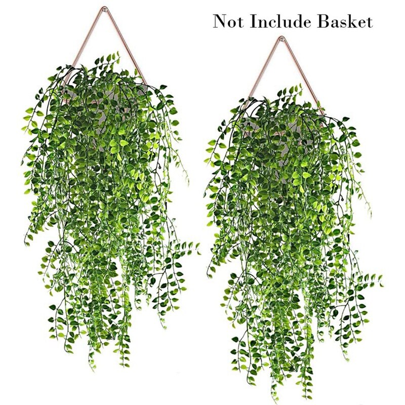 Artificial Plant Vine Hanging Decorative Plastic G... – Vicedeal
