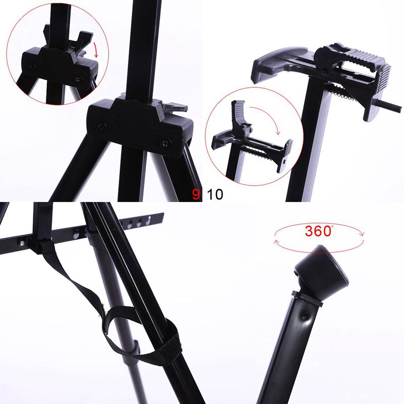 Portable Folding Easels Stand With Gym Bag For Art... – Vicedeal